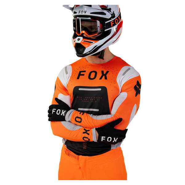 Bluza Fox Flexair Magnetic Fluo Orange | OFF-ROAD \ Odzież \ Bluzy ...