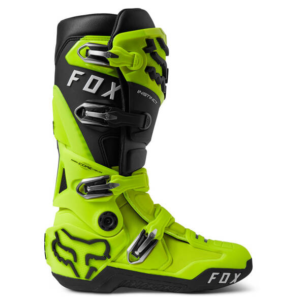 Buty FOX Instinct 2.0 Fluo Yellow | OFF-ROAD \ Buty \ Buty | FOXSKLEP.PL