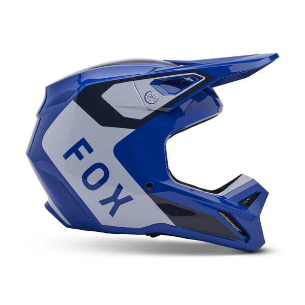 Kask FOX V1 Lean Blue | OFF-ROAD \ Kaski \ V-1 | FOXSKLEP.PL
