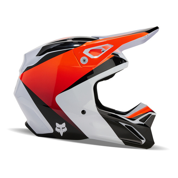Kask Fox V1 Streak White | OFF-ROAD \ Kaski \ V-1 | FOXSKLEP.PL