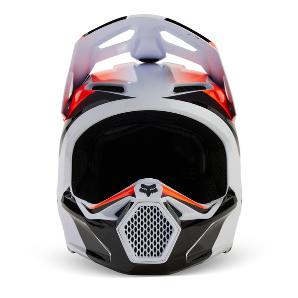 Kask Fox V1 Streak White | OFF-ROAD \ Kaski \ V-1 | FOXSKLEP.PL