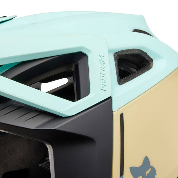 Kask Rowerowy Fox Proframe Clyzo Oat full face | ROWER \ Kaski \ DH ...