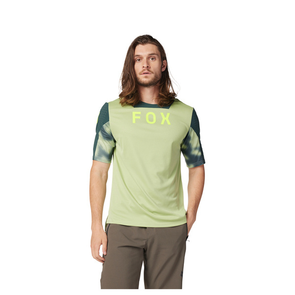 Koszulka Rowerowa FOX Defend Taunt Pale Green | ROWER \ Odzież \ Bluzy ...