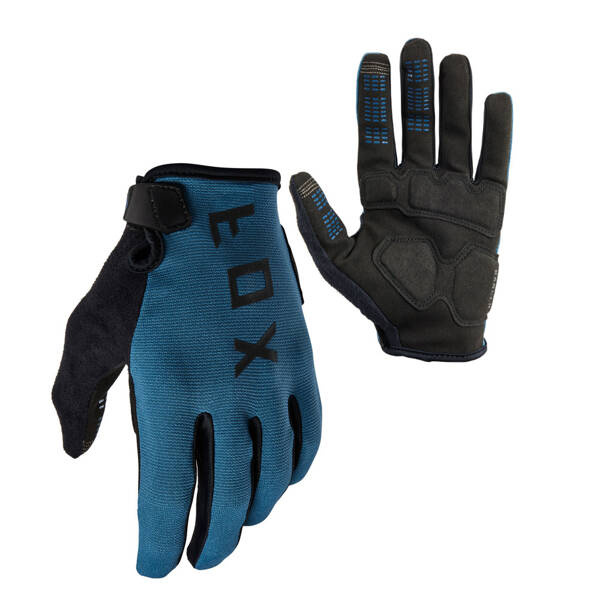 Rękawiczki FOX rowerowe Ranger Gel Dark Slate | ROWER \ Odzież ...