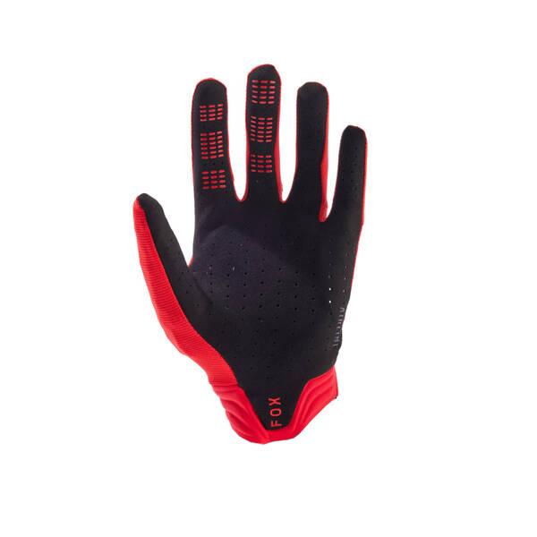 Rękawiczki Fox Airline Fluo Red | OFF-ROAD \ Odzież \ Rękawice ...