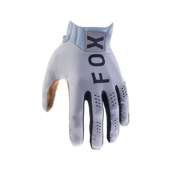 Rękawiczki motocyklowe Fox Flexair Steel Grey | ROWER \ Odzież ...