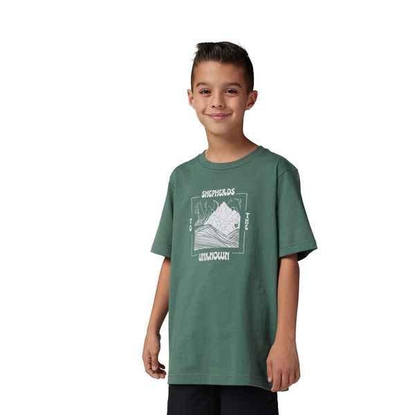 T-Shirt FOX Junior Shepherds Prem Hunter Green | CASUAL \ Odzież ...